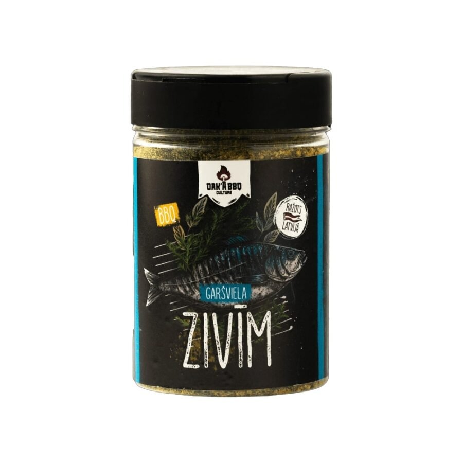 Fish Seasoning - Kamado Bono